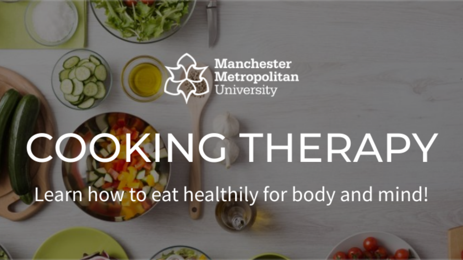 Wellbeing Wednesday’s – Cooking Therapy: Learn how to eat healthily for ...