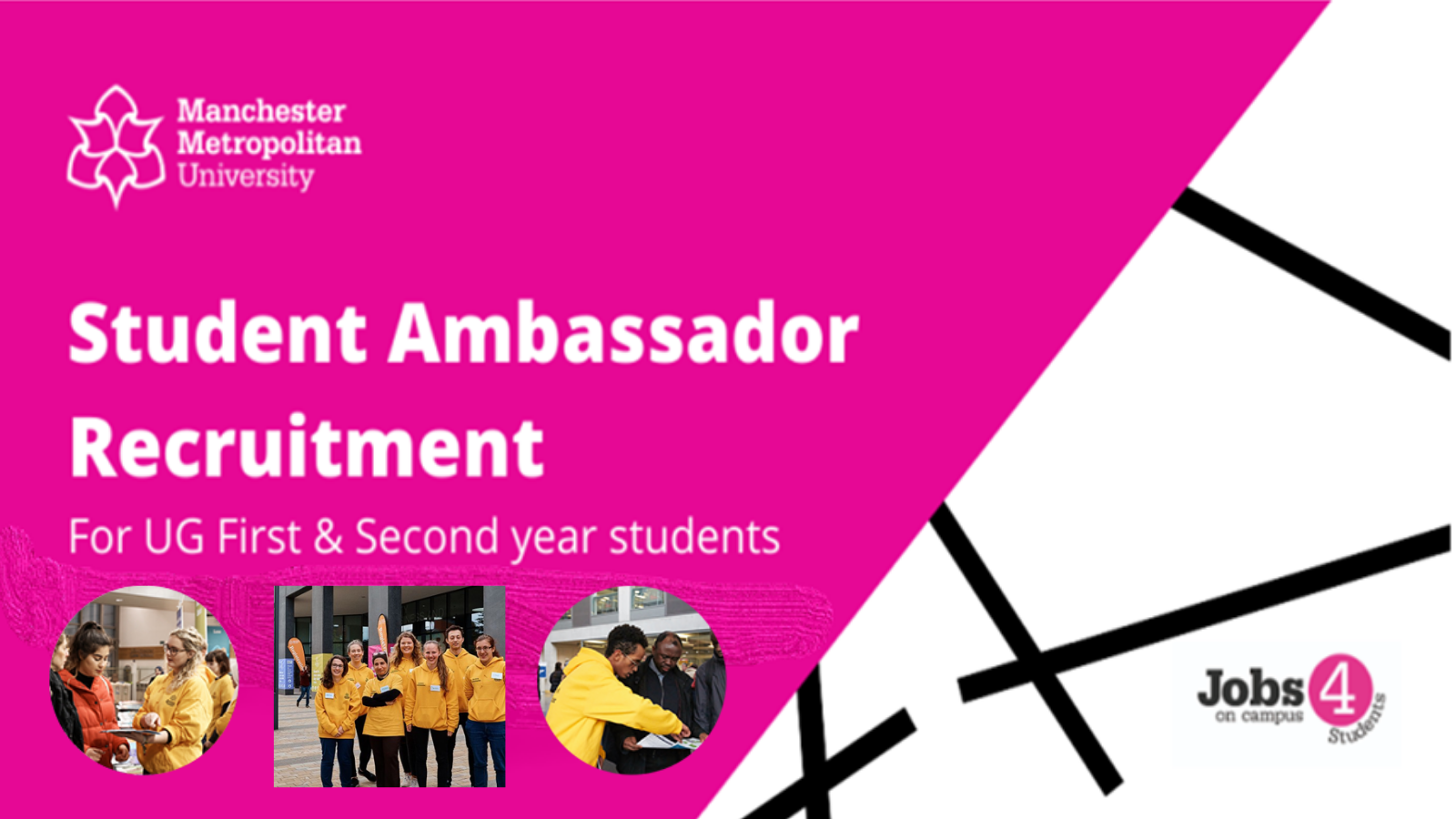 Student Ambassador Recruitment – MARKETING, INTERNATIONAL BUSINESS AND TOURISM
