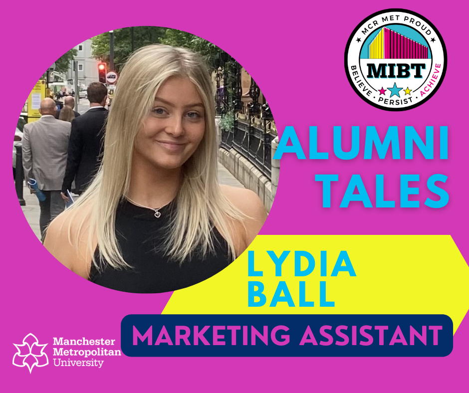 Alumni Tales – Lydia Ball – MARKETING, INTERNATIONAL BUSINESS AND TOURISM