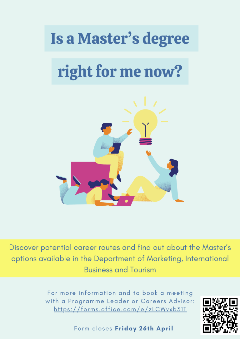 Is a Master’s degree right for me now? – MARKETING, INTERNATIONAL ...