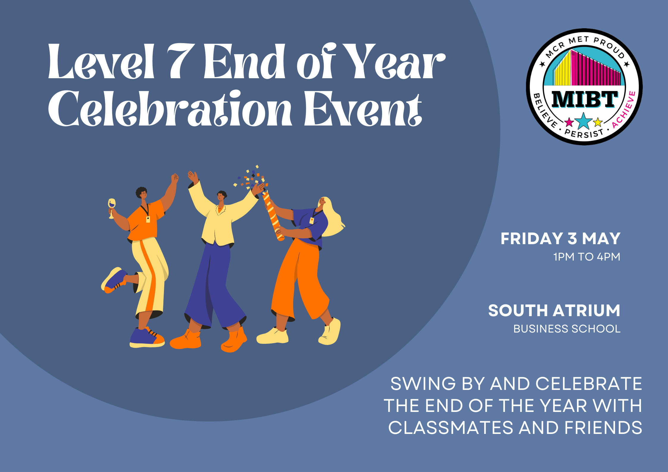 Level 7 End of Year Celebration Event – MARKETING, INTERNATIONAL ...