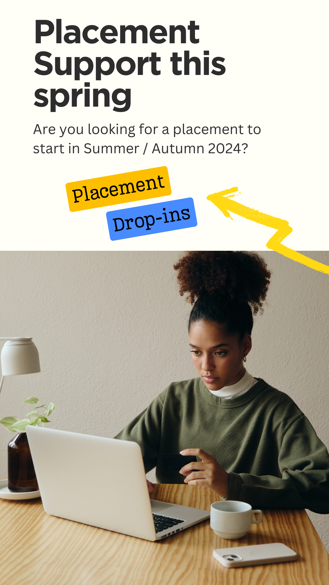 Placement Support for postgraduate students this spring – MARKETING ...