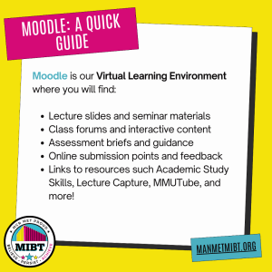 Quick Guides – Moodle – MARKETING, INTERNATIONAL BUSINESS AND TOURISM