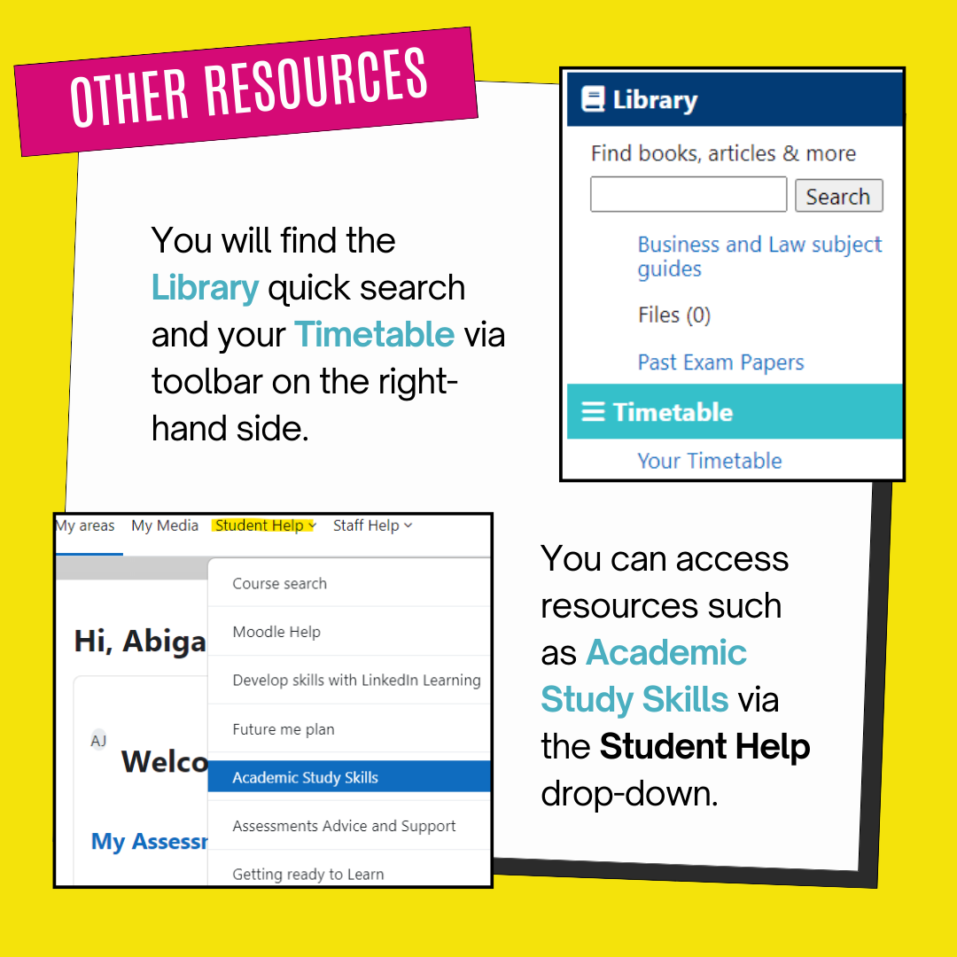 Quick Guides – Moodle – MARKETING, INTERNATIONAL BUSINESS AND TOURISM