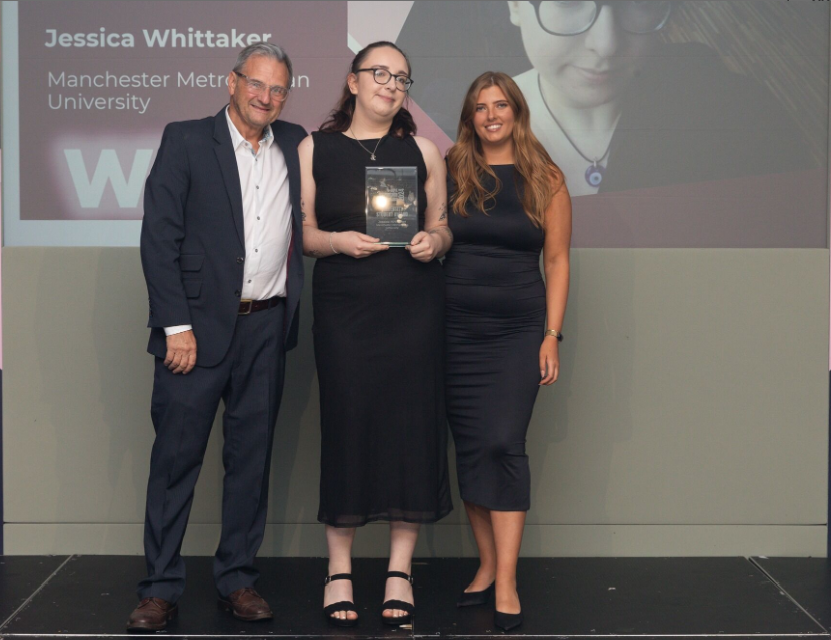 Jessica Whittaker wins Student of the Year at the MPA Awards ...